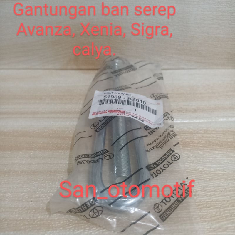 Jual baut gantungan ban serep Avanza,Xenia,calya,sigra original ...