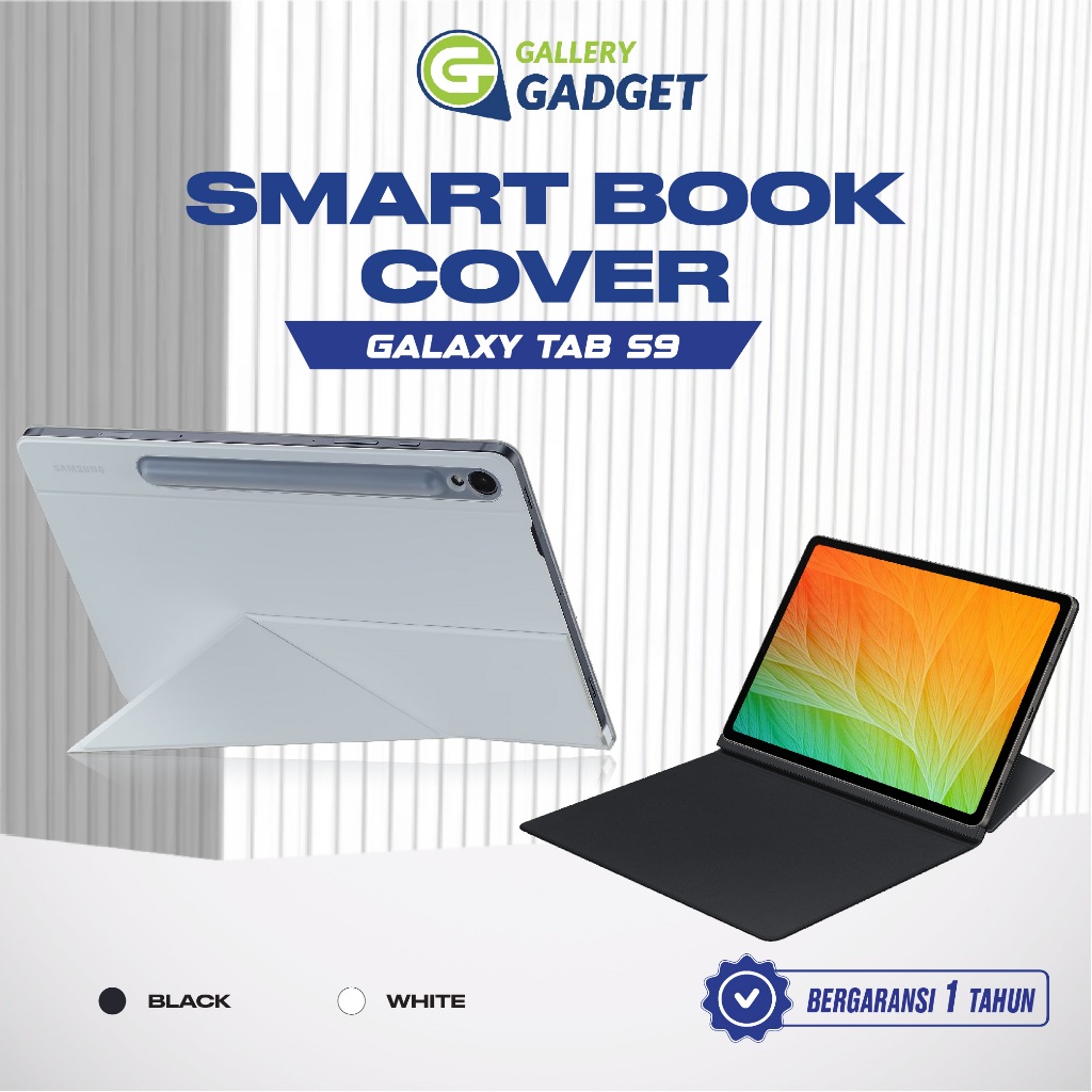 Jual Casing Samsung Galaxy Tab S9 S9+ Plus S9 Ultra Smart Bookcover ...