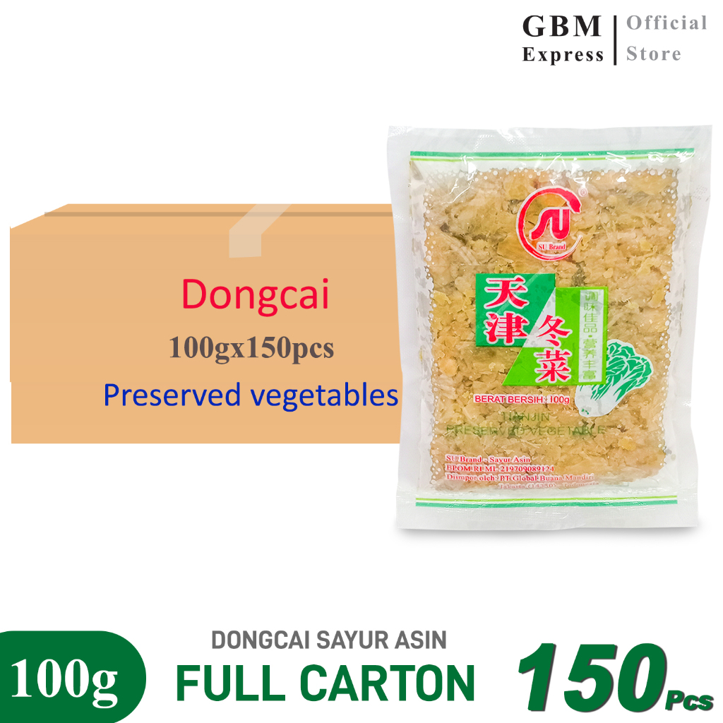 Jual SU Brand Dong Cai 100 g - Full carton 150 pcs | Shopee Indonesia