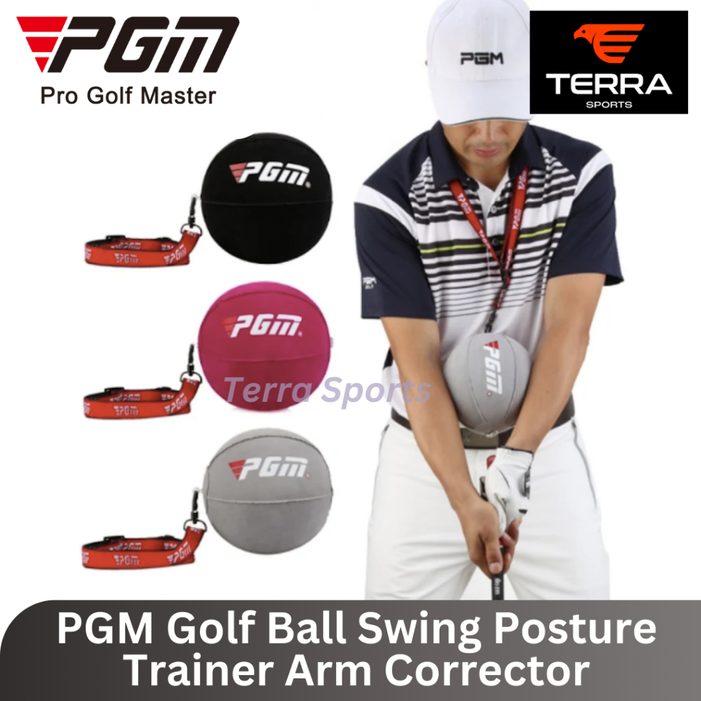Jual PGM Golf Ball Swing Posture Trainer Arm Corrector Bola Alat ...
