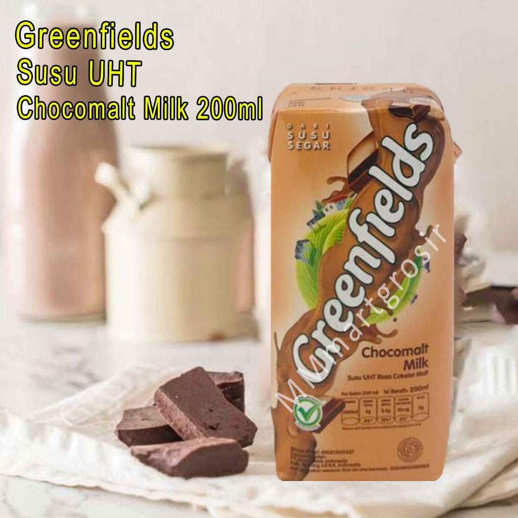 Jual Susu GreenFields / Minuman Susu UHT / Susu Rasa Chocomalt Milk ...