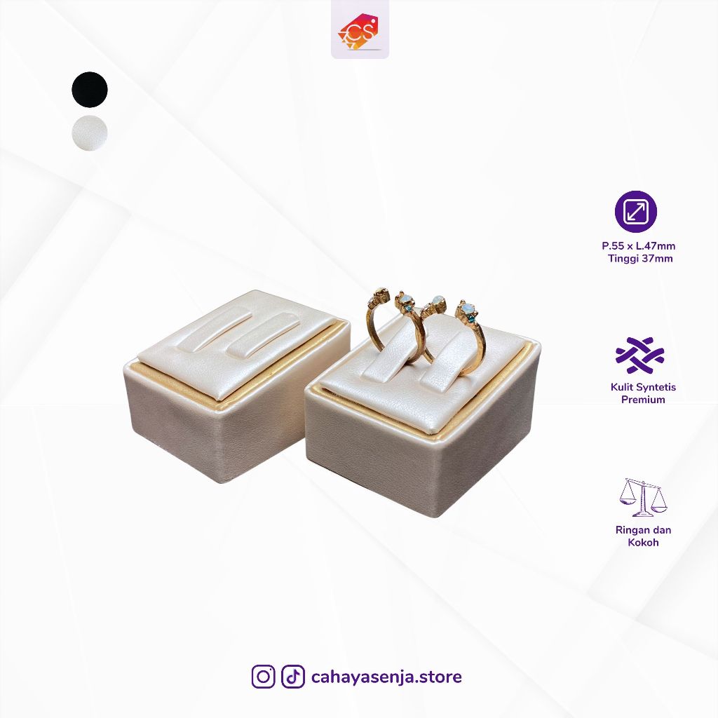 Jual Eceran Display Cincin Couple/Single, Anting, Liontin, Anting ...