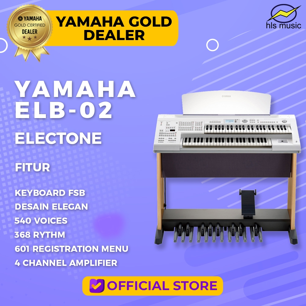 Jual Yamaha Electone ELB 02 / ELB02 STAGEA | Shopee Indonesia