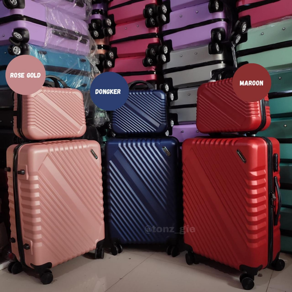 Jual KOPER POLO MALDIVES 20+14 SIZE KABIN,KOPER TRAVEL,KOPER IMPORT ...