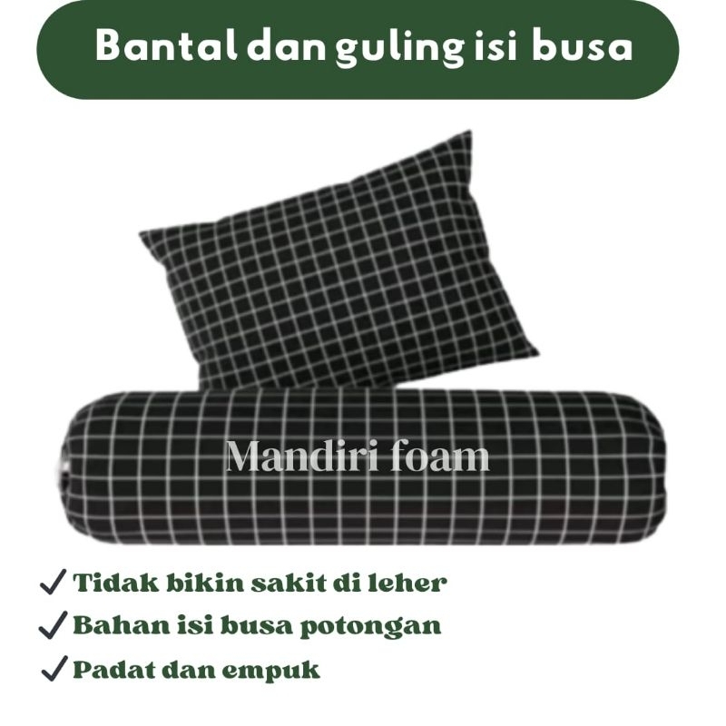 Jual Bantal Guling Isi Busa, Kualitas Sama Seperti bantal Inoac ...