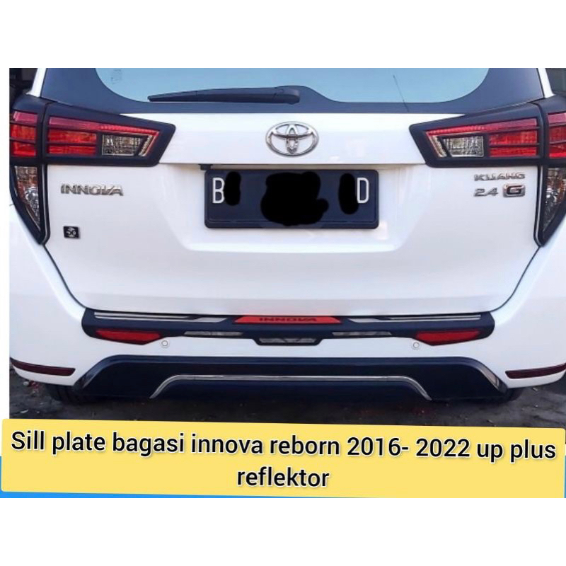 Jual INNOVA REBORN 2016 2018 2020 2022 SILLPLATE BELAKANG REAR SCUFF ...
