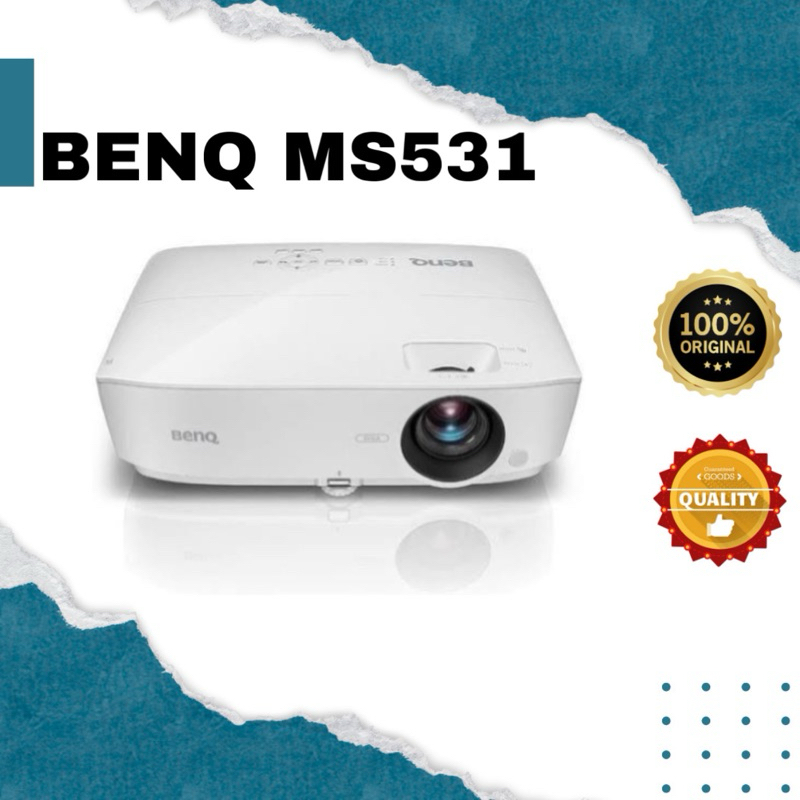 Jual PROYECTOR BENQ MS531 ORIGINAL HDMI | Shopee Indonesia