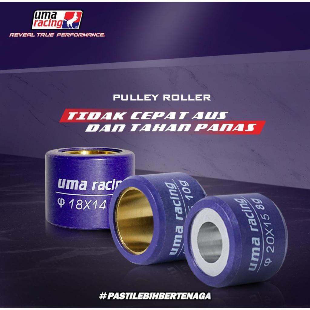 Jual PULLEY ROLLER UMA RACING MIO M3 XEON 125 NMAX AEROX | Shopee Indonesia