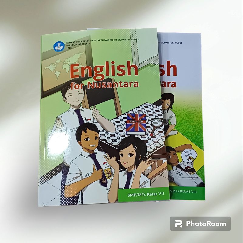 Jual BAHASA INGGRIS ENGLISH FOR NUSANTARA 7 8 9 SMP KURIKULUM MERDEKA | Shopee Indonesia