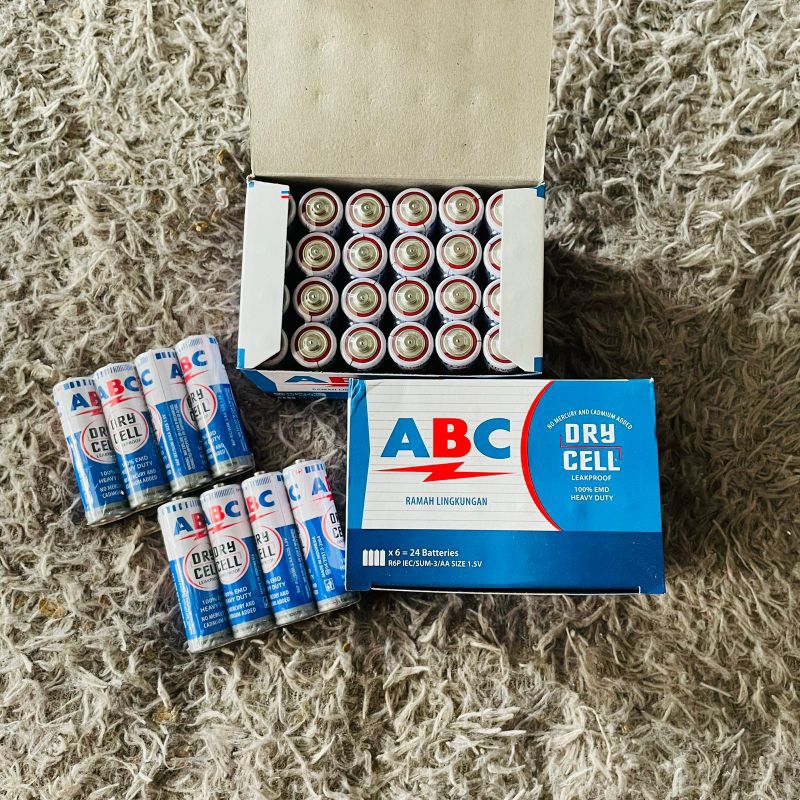Jual Baterai ABC AA~Batu jam ABC | Shopee Indonesia