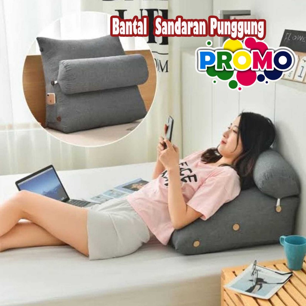 Jual FREE TAS SERUT BANTAL SANDARAN PUNGGUNG DILENGKAPI GULING PORTABLE ...
