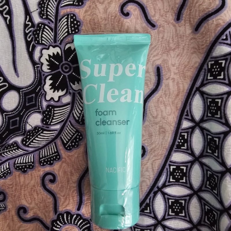 Jual NACIFIC SUPER CLEAN FOAM CLEANSER 50ML 50 ML | Shopee Indonesia