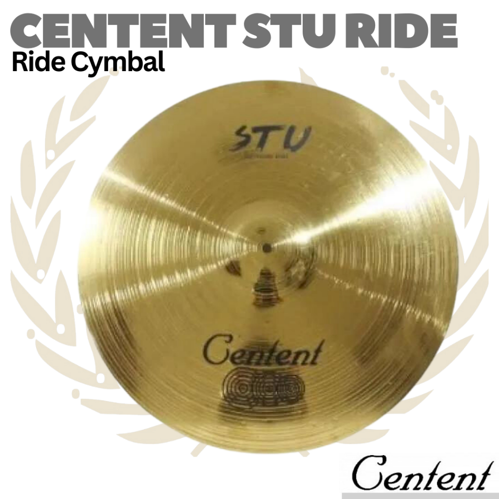 Jual CENTENT STU Ride Cymbal | Simbal 20 22 24 Inch | Shopee Indonesia