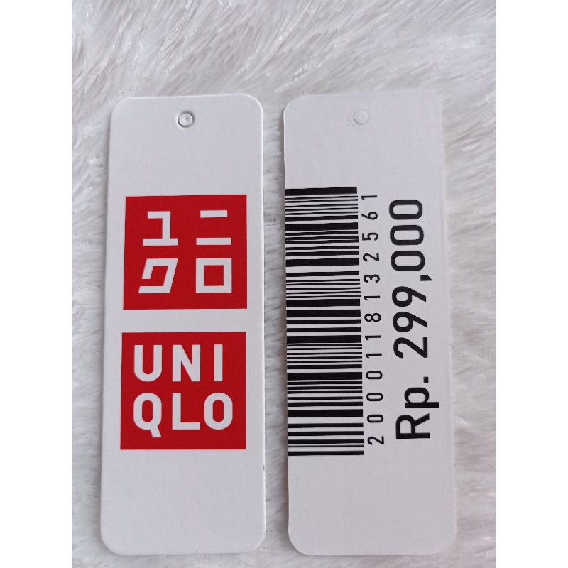 Jual HANGTAG UNIQLO 800 GSM | Shopee Indonesia