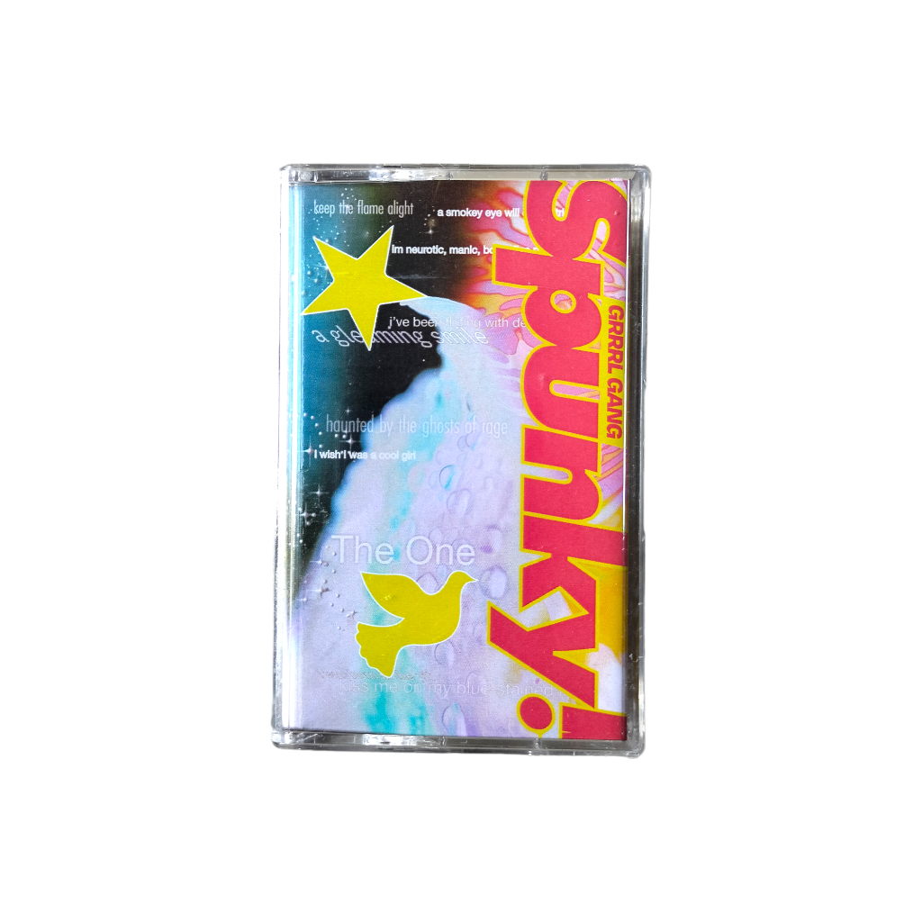 Jual Cassette Grrrl Gang Spunky Shopee Indonesia