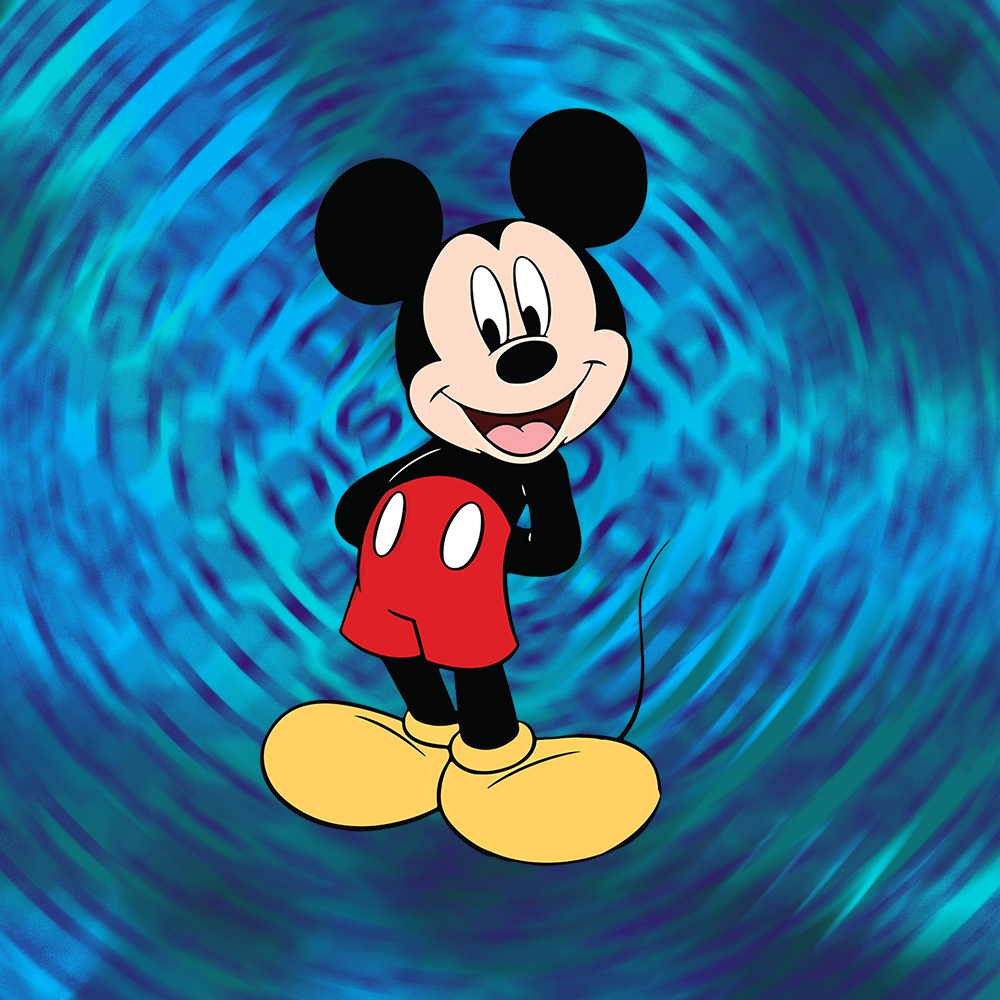 Jual SABLON DTF PRINTING UKURAN A5 (14CM - 15CM) TEMA MICKEY MOUSE ...