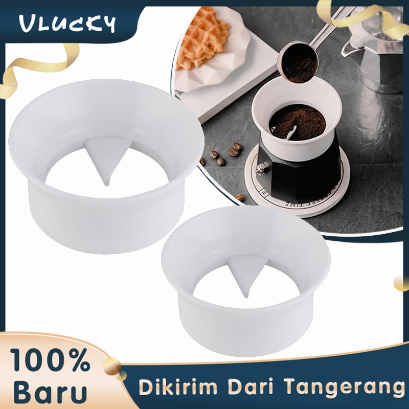 Jual 3/6Cup Coffee Powder Dosing Distribution Ring Moka Pot Dosing Ring ...