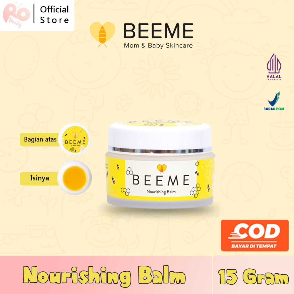 Jual RG - BEEME Nourishing Balm Pelembab Bayi serbaguna Skincare Ibu ...