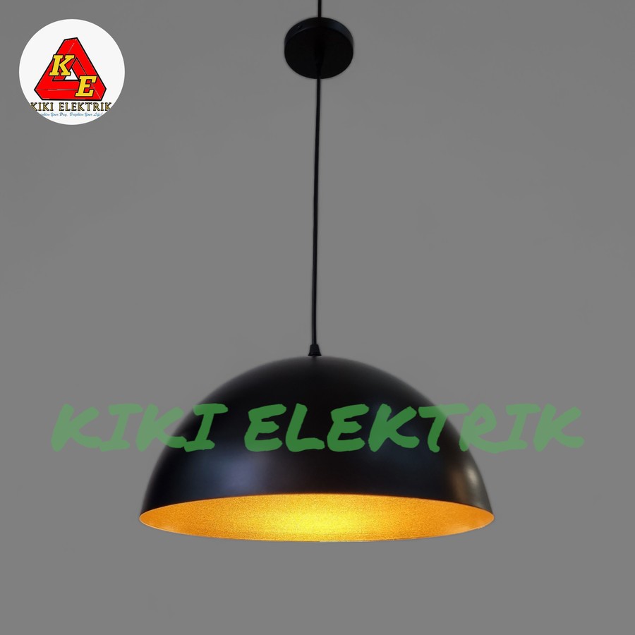 Jual Kap Lampu Gantung Modern Minimalis TY1141 Diameter 35 cm Fitting E27 | Shopee Indonesia