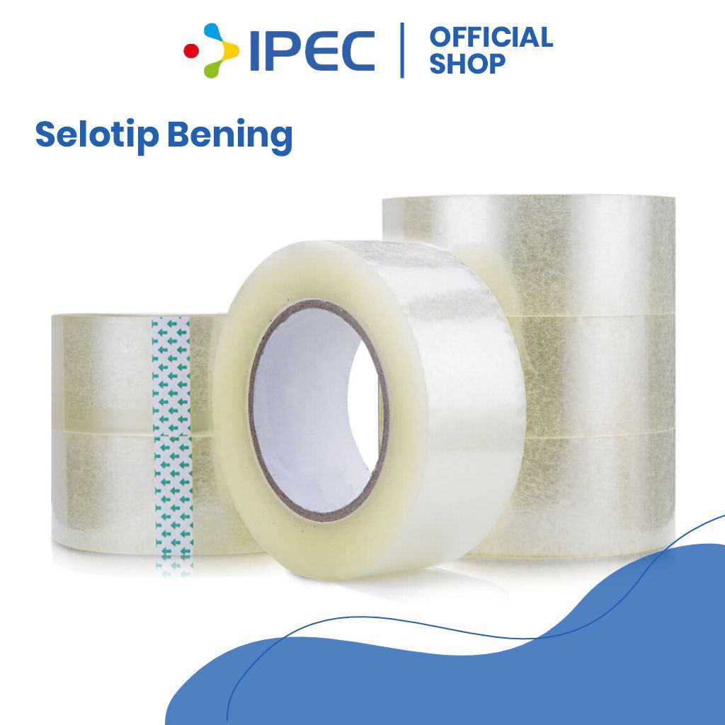 Jual Selotip Selotape Isolasi bening bening Lakban premium quality ...