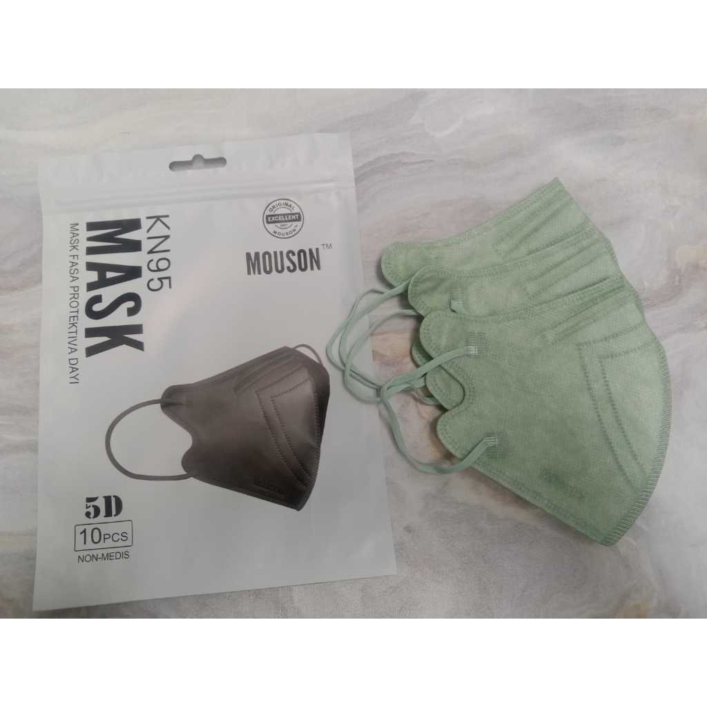 Jual MASKER KN95 PRO MOUSON ISI 10 PCS | Shopee Indonesia