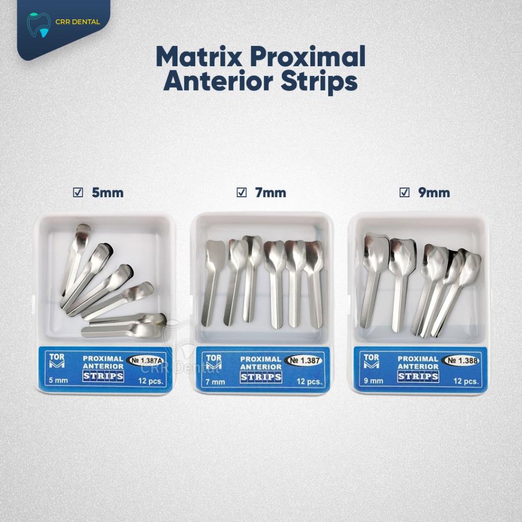Jual DENTAL TWIN MATRIX ANTERIOR / TOR ORIGINAL / MATRIKS / MATRICES ...