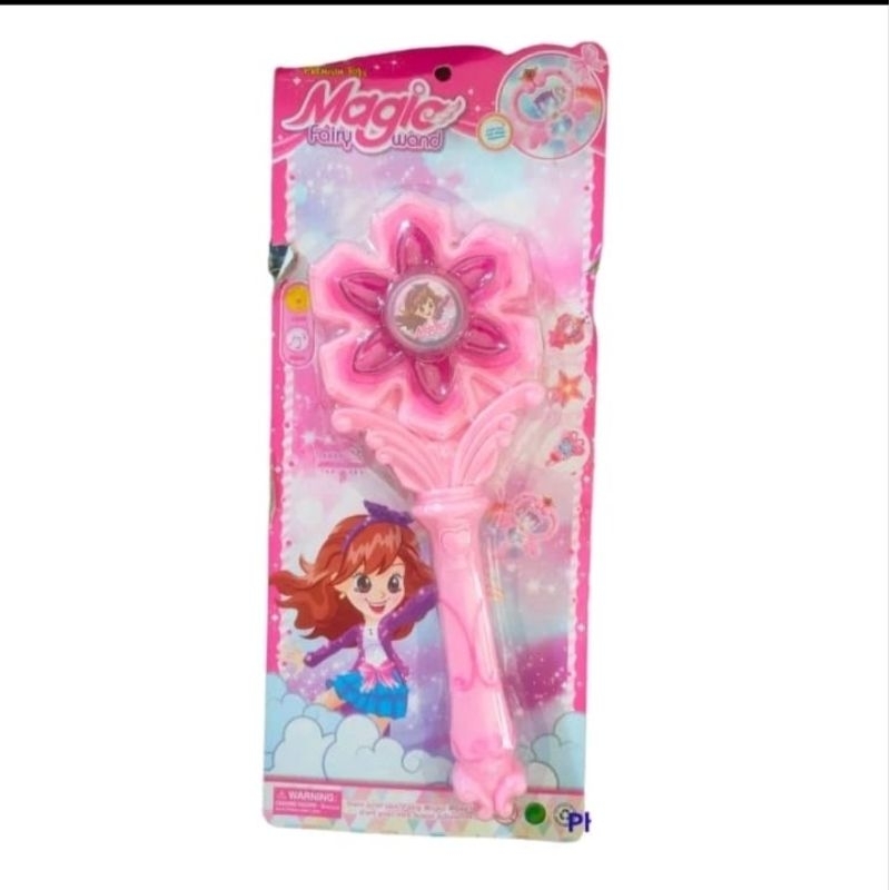 Jual Mainan Tongkat Peri Fairy Magic Wand | Shopee Indonesia