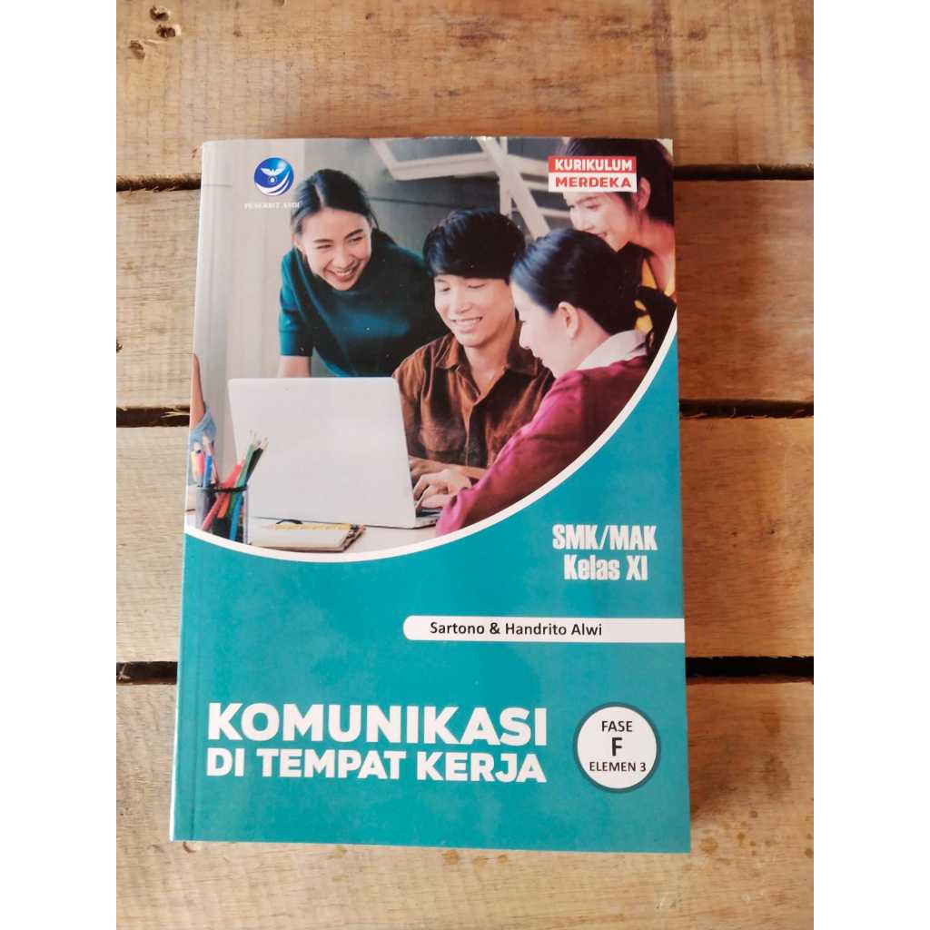Jual ** Puske - Komunikasi di Tempat Kerja Fase F Elemen 3 SMK Kelas 11 ...