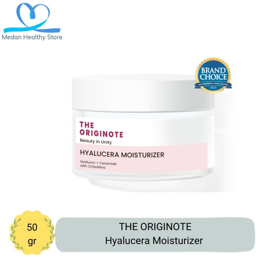 Jual The Originote Hyalucera Moisturizer Gel 50 gr - Pelembab Hidrasi ...