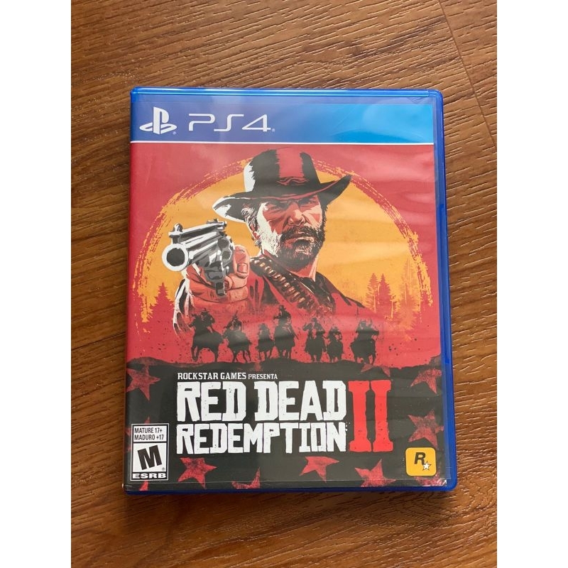 Jual Kaset PS4 Red Dead Redemption 2 | Shopee Indonesia