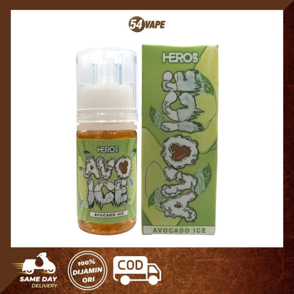 Jual Liquid Avo Ice Salt 30ml Hero57 | Shopee Indonesia