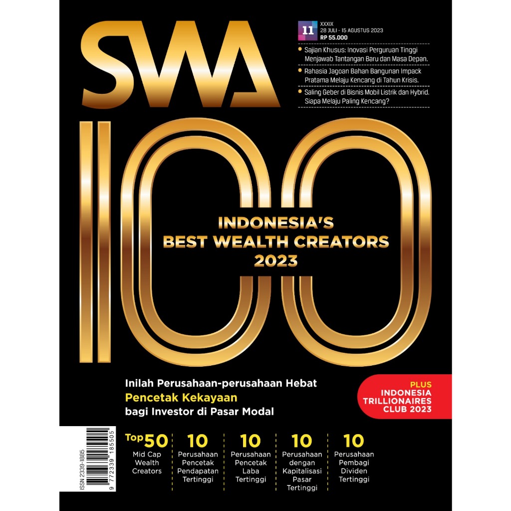 Jual majalah SWA edisi 11/2023 | Shopee Indonesia