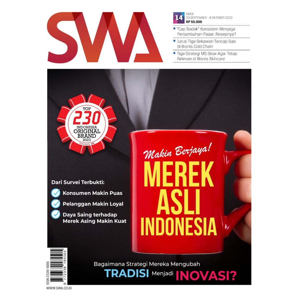 Jual majalah SWA edisi 14/2023 | Shopee Indonesia