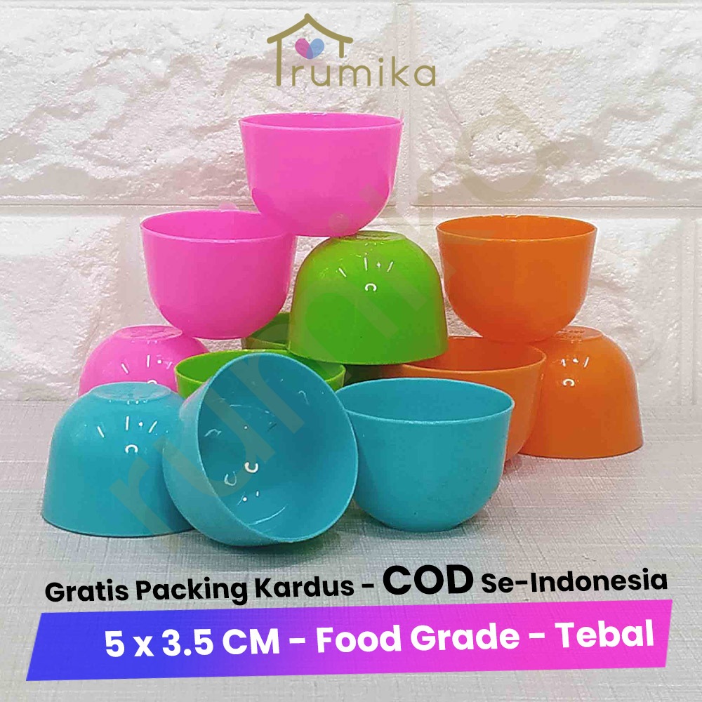 Jual Mangkuk Mini Mangkok Masker Cetakan Kue Mangkok Kecil Medium ...