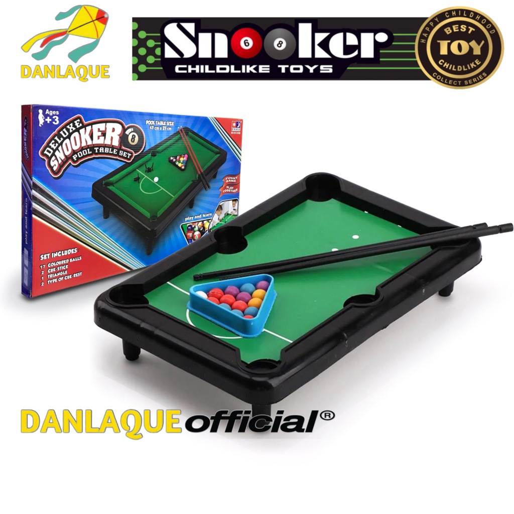 Jual 8D Collect Billiards Snooker Game Mini Table Permainan Meja Biliar ...