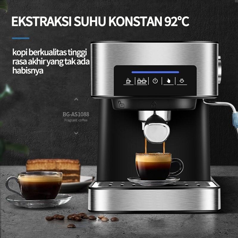 Jual Elegan Home Espresso Machine, Mesin Kopi Espresso Mini, Espresso Otomatis Murah Alat Bikin ...