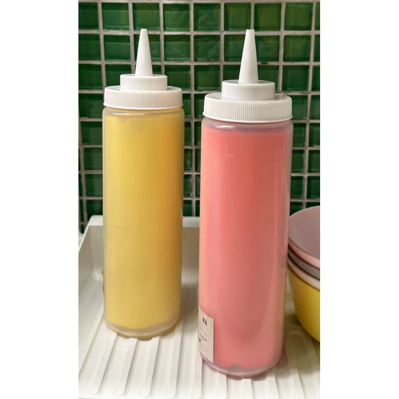 Jual Botol Saus Sambal Plastik / Botol pencet (@1pcs) 330ml | Shopee ...