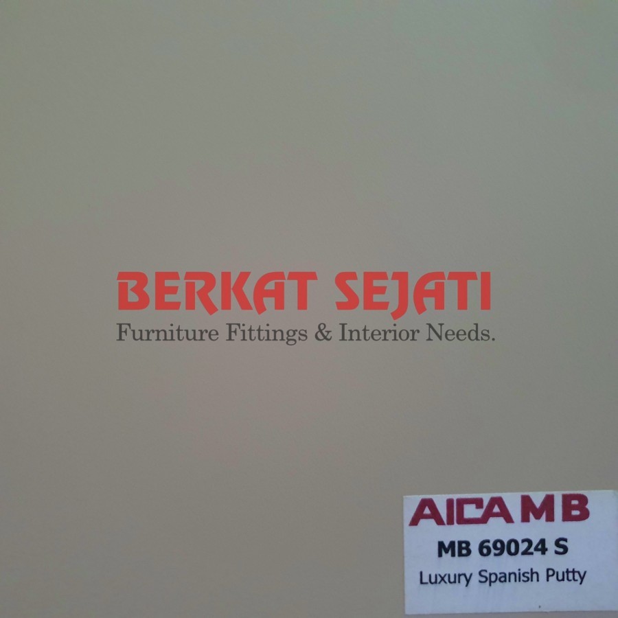 Jual AICA HPL AICA MB 69024 S - LUXURY SPANISH PUTTY CREAM KREM - SOLID ...