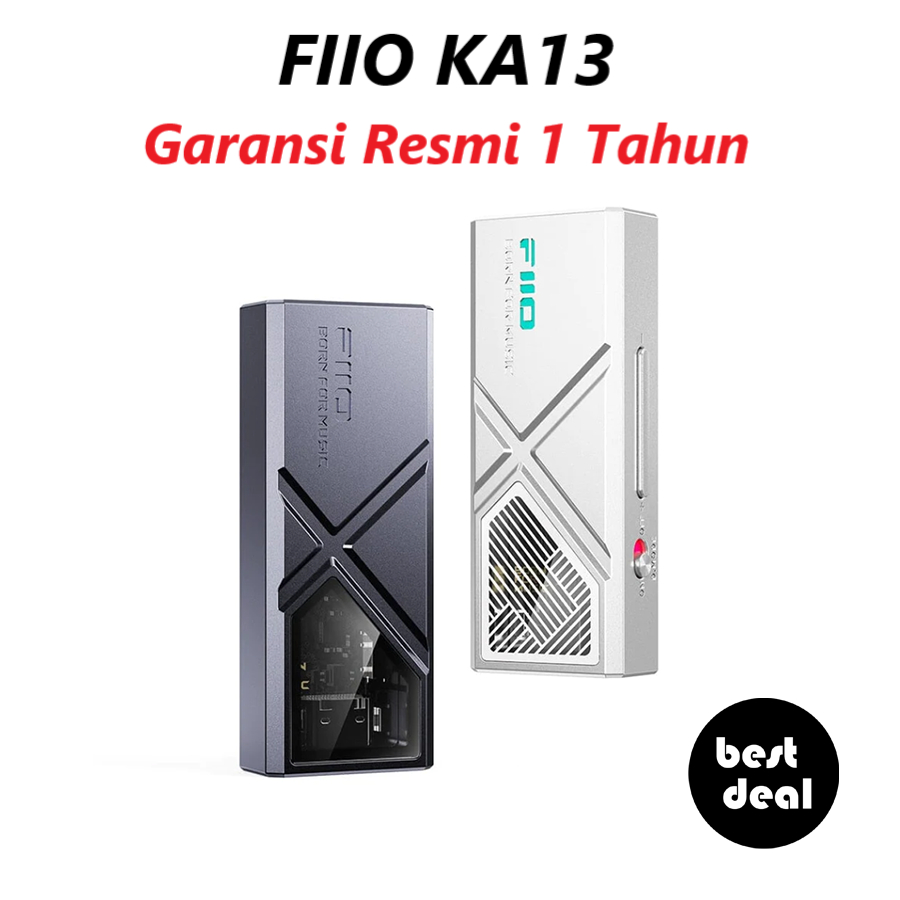 Jual FiiO KA13 Dual CS43131 Portable DAC Hi Power Amplifier 3.5MM ...