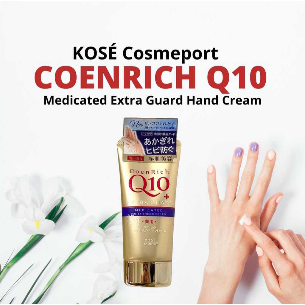 Jual KOSE CoenRich Coen Rich Medicated Hand Cream 80gr ORIGINAL JAPAN ...