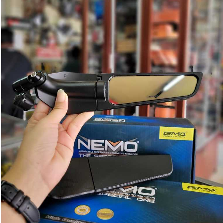 Jual Spion Winglet JUMBO Spion Nemo 1367-6 1367-B Vario Nmax Adv Pcx ...