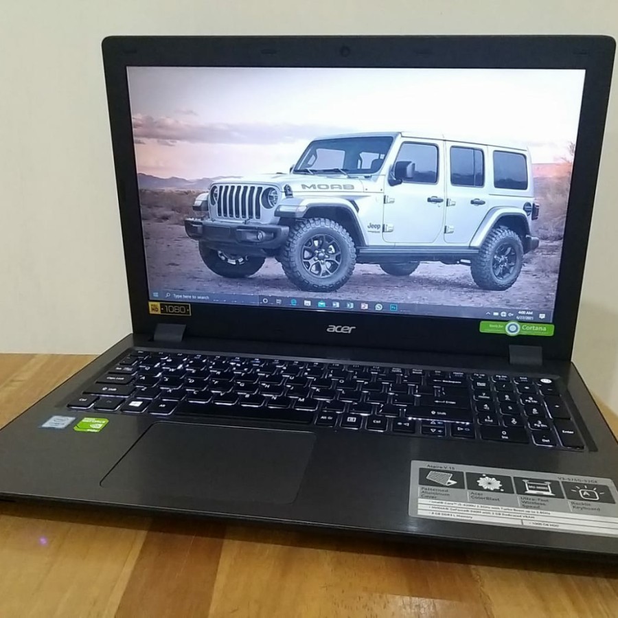 Jual Acer Aspire V3 575G/Core i5 Gen 6/RAM 8/HDD1TB/VGA Intel HD/W10 ...