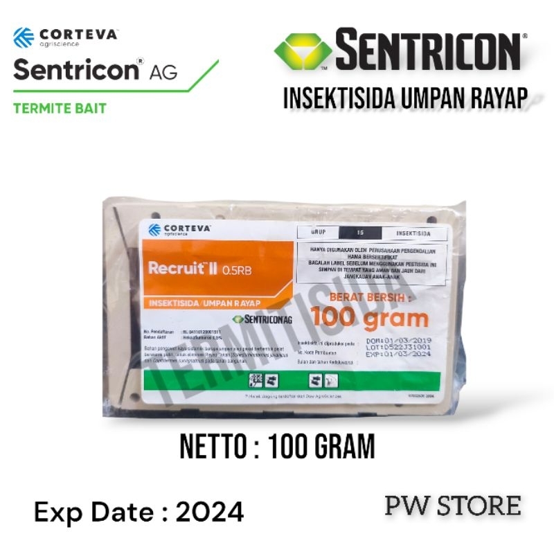 Jual Sentricon AG Racun Umpan Rayap Tanah Kayu indoor 100Gram Original ...