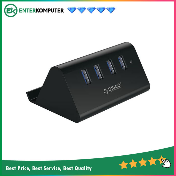 Jual Orico USB HUB SHC-U3 4 Port USB 3.0 With Stand | Shopee Indonesia