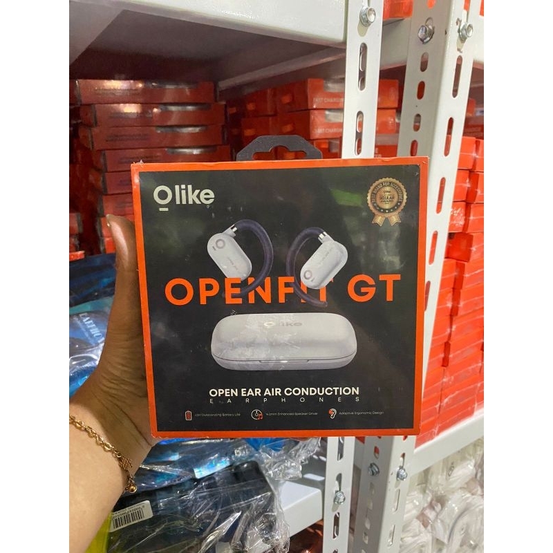 Jual OLIKE OW3 tws wireless open ear bluetooth 5.3 openfit gt | Shopee ...