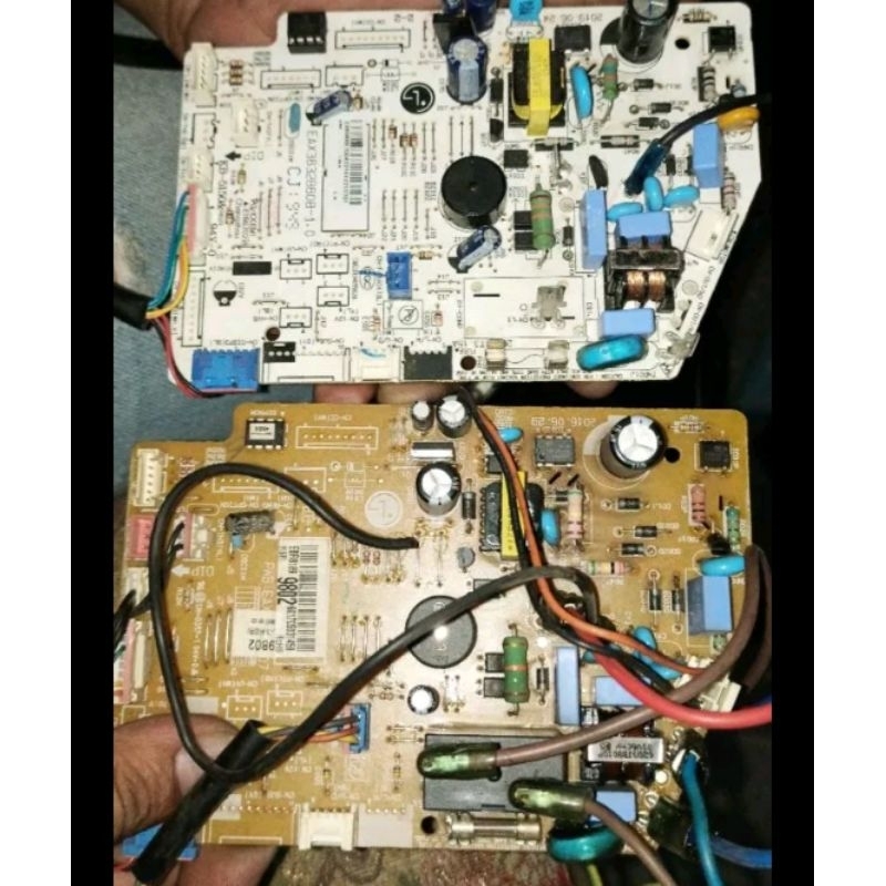 Jual MODUL PCB indoor AC LG SMART INVERTER T06EV4 di jamin 100% ORI ...