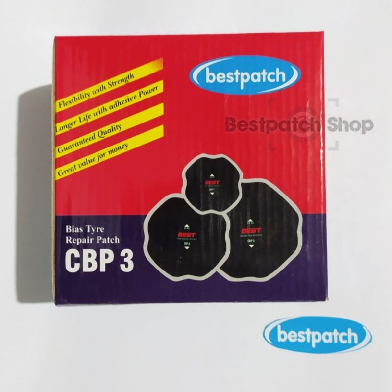 Jual CBP 3 Bestpatch perBOX ( isi : 10Lembar ) | Shopee Indonesia