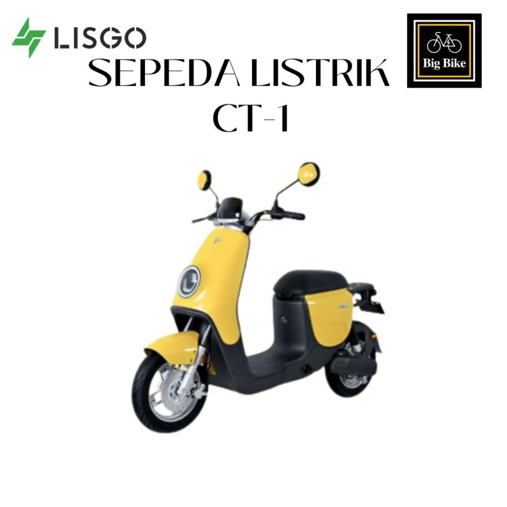 Jual SEPEDA LISTRIK LISGO CT-1 Garansi Resmi | Shopee Indonesia