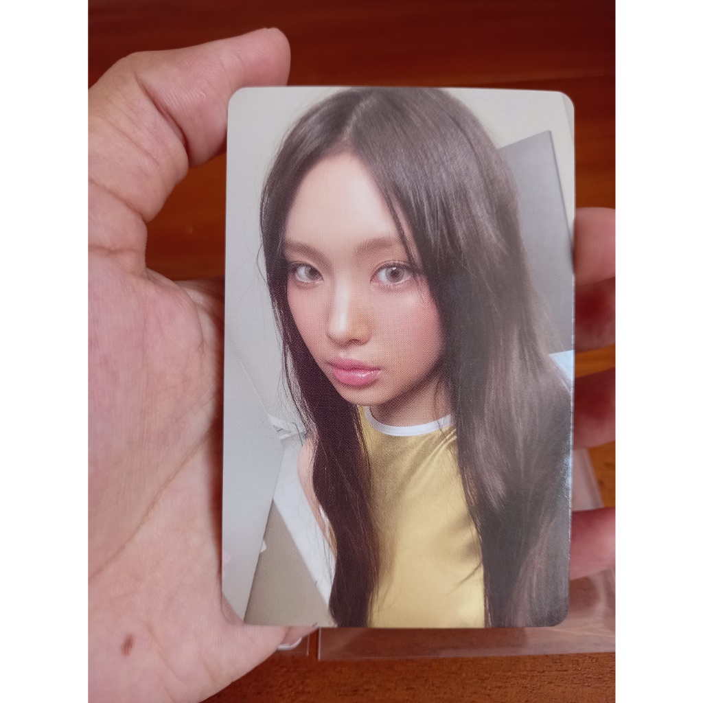 Jual Pc Hyein Get Up Photocard Newjeans Weverse ver Official New jeans Nj ready stock | Shopee ...