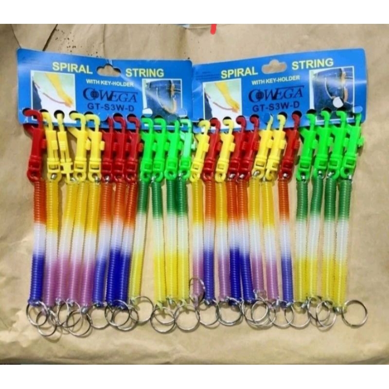 Jual GANTUNGAN KUNCI MODEL SPIRAL | Shopee Indonesia